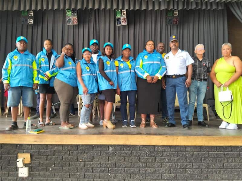 Reiger Park SAPS hosts its first community crime imbizo for the year ...