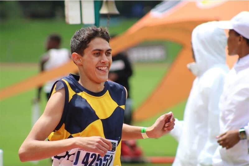 Bekker wins a thrilling race at CGA champs | Boksburg Advertiser