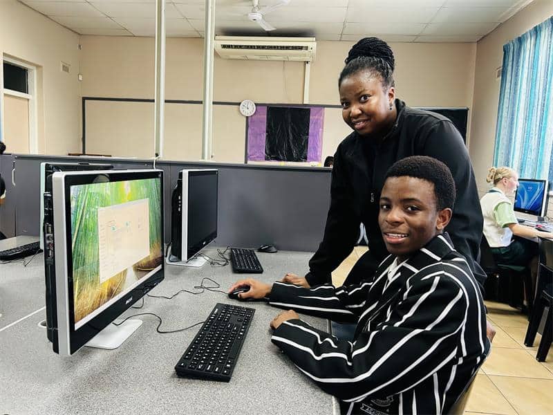 Boksburg High School celebrates CAT teaching excellence | Boksburg ...