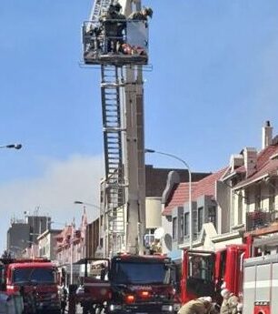 Two hospitalised after fire at Boksburg flats | Boksburg Advertiser