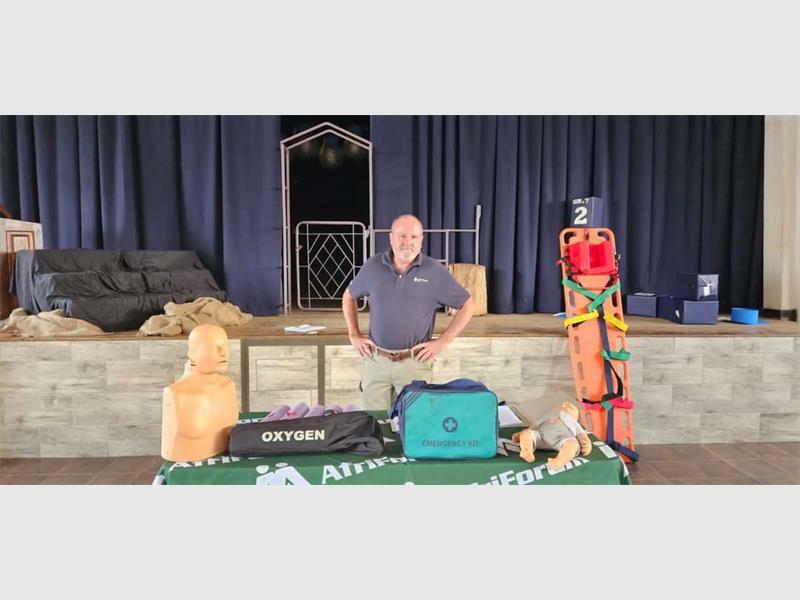 Arrie leerlingraad leer noodhulp | Brakpan Herald