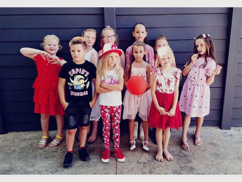 ExED learners sparkle for the month of love | Brakpan Herald