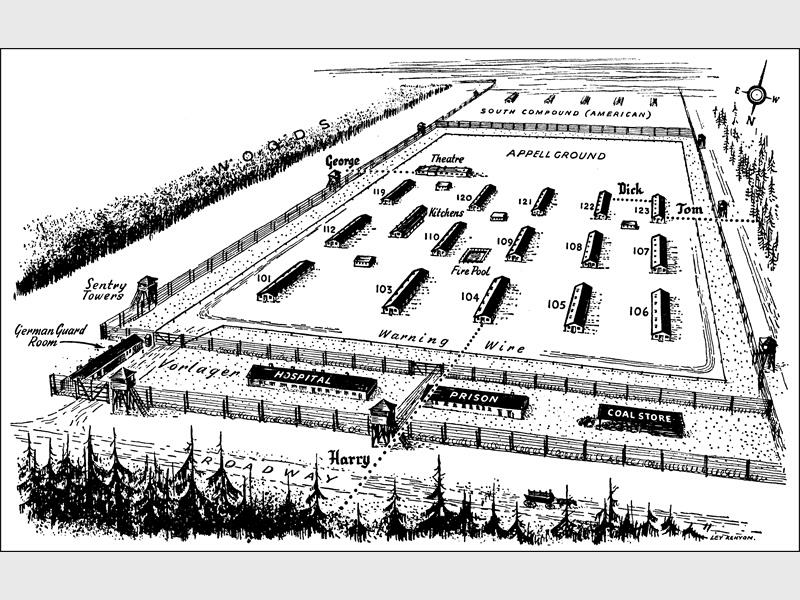 Remembering local war hero Roger Bushell and The Great Escape | Brakpan ...