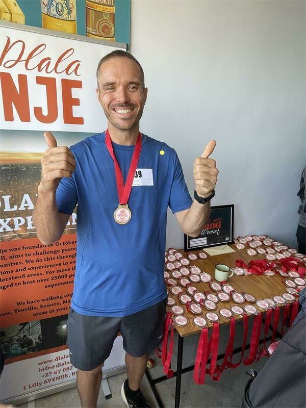 Ponte Challenge is no challenge for local | Brakpan Herald