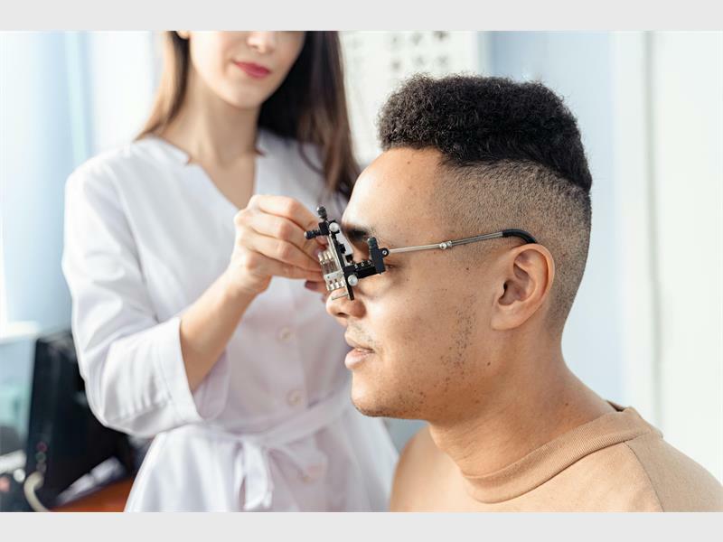 Preventing blindness | Brakpan Herald