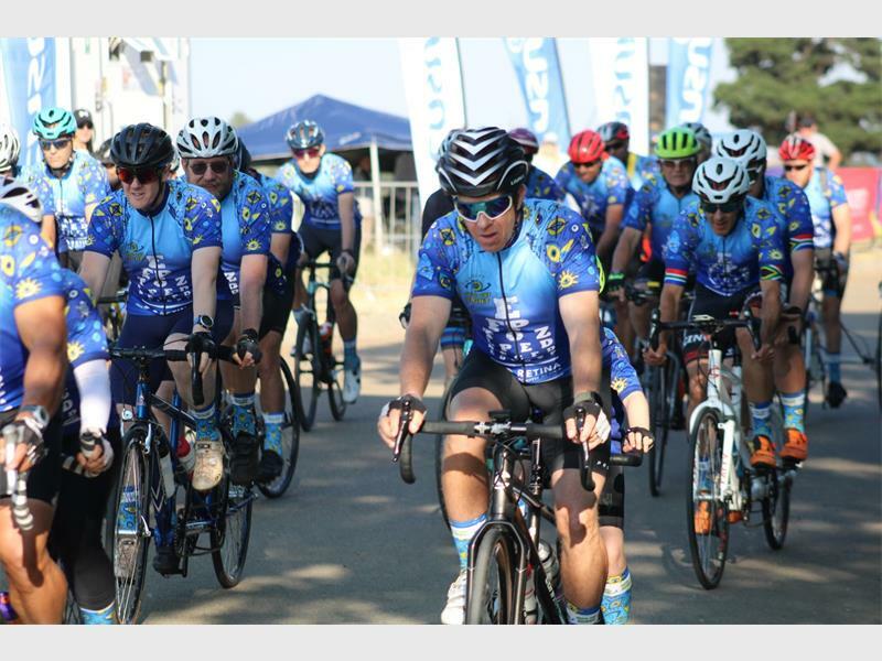 Cyclists hail Ride for Sight a success | Brakpan Herald