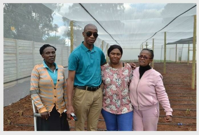 Visually impaired gardener aims to start community garden | Brakpan Herald