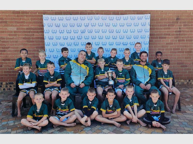Dalview rugbyspan wen Valke liga | Brakpan Herald