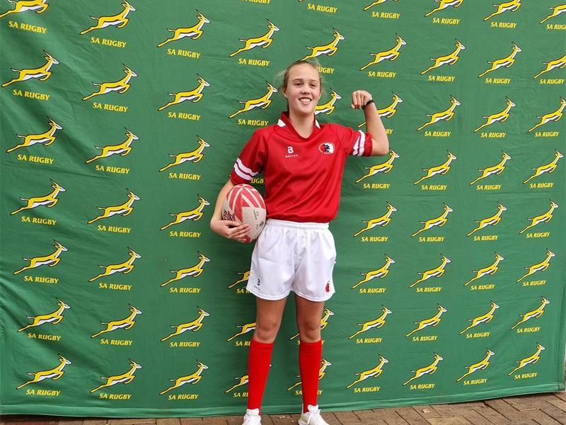 Jong rugbyspeler het groot drome | Brakpan Herald