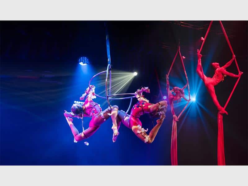 Musical collaborations, circus arts, and big names hitting Big Top ...