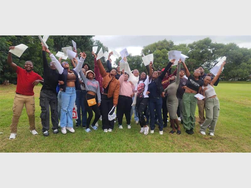 Bright futures await Brakpan High School's matric Class of 2024 ...