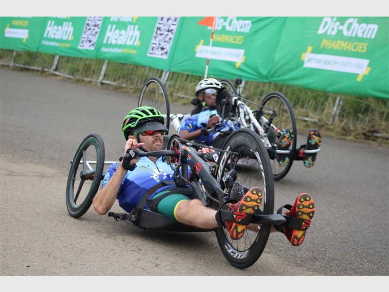 Inclusive cycling event sees growth in para participation | Brakpan Herald