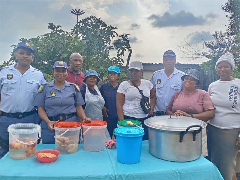 Brakpan SAPS engages with community through outreach programme ...