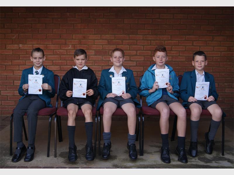 Sonneveld Akademie eer top vyf én uitblinkers | Brakpan Herald
