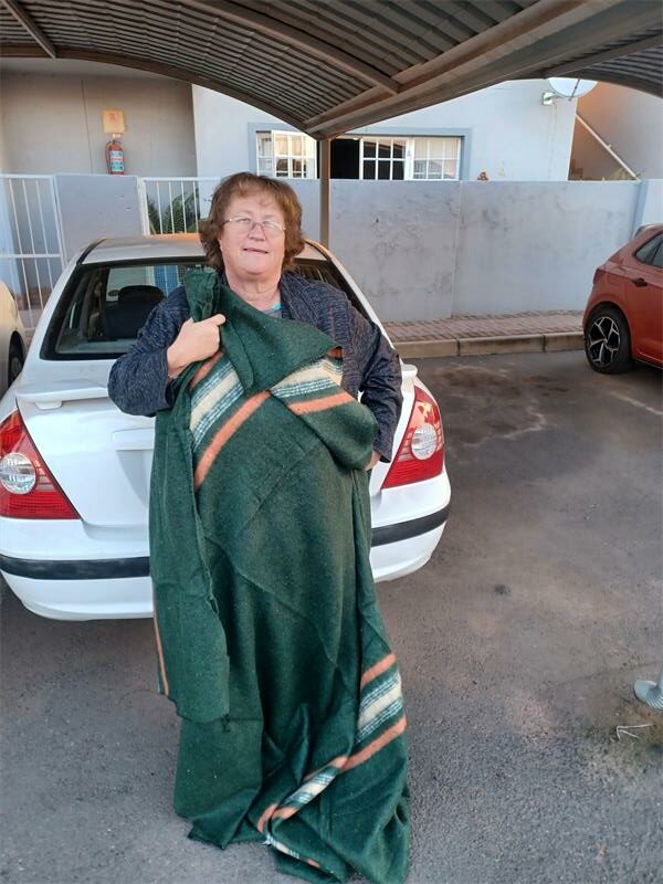 Worthy Ministry brings warmth to the homeless in Brakpan | Brakpan Herald