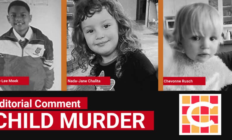 Child murder: When home becomes the most dangerous place | Brakpan Herald