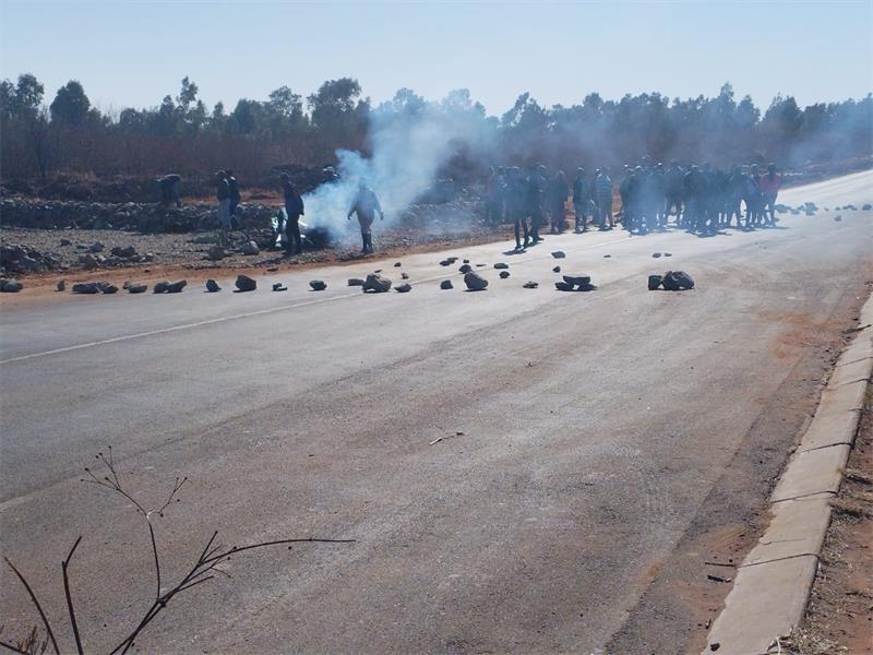 UPDATE: Brakpan police urge patience as Mgongo illegal mining ...