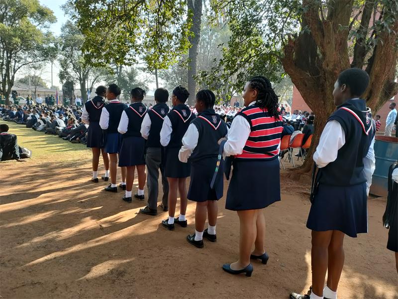 Brakpan High learners join pathfinder ranks | Brakpan Herald