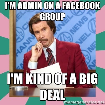 Sewe soorte mense wat die omgewing se Facebook groep gebruik ...