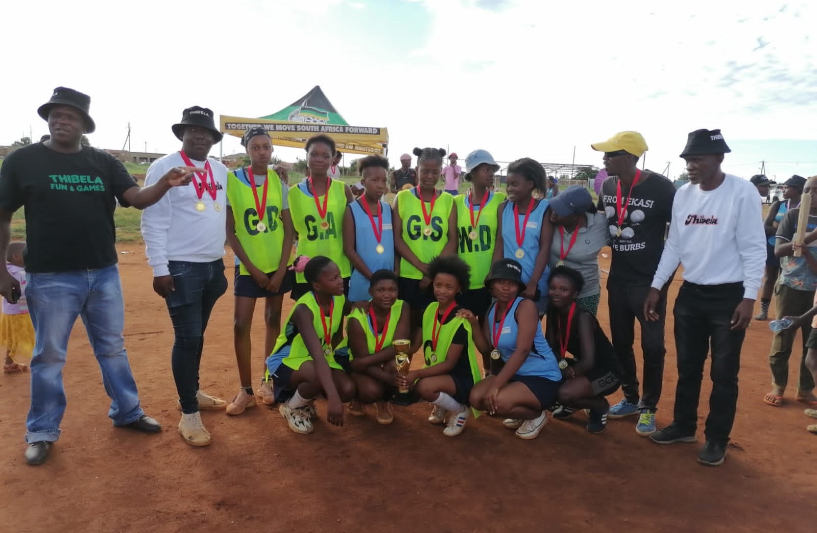 Sports day draws many players | Carletonville Herald