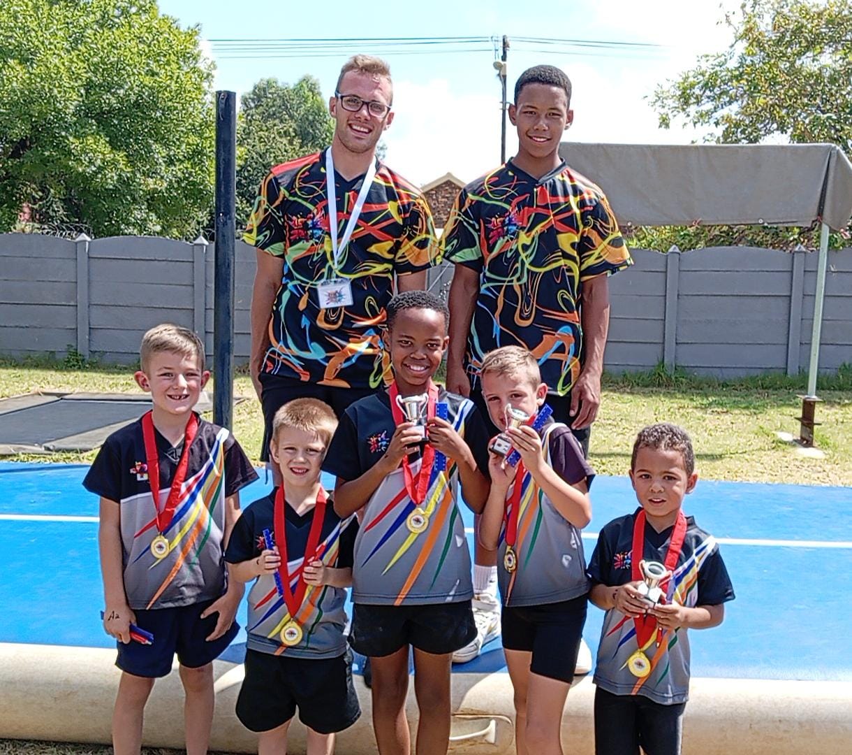 Gimnaste reg vir groot dinge | Carletonville Herald