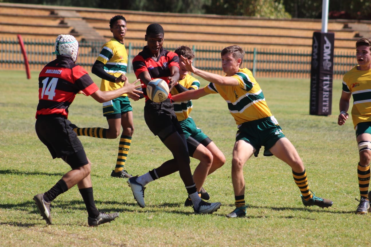 Callies se rugby vuur en vlam | Carletonville Herald