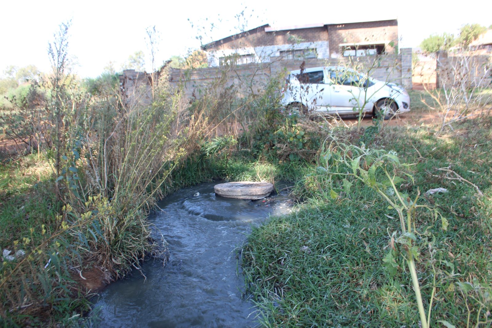 Sewage problems plague Welverdiend | Carletonville Herald