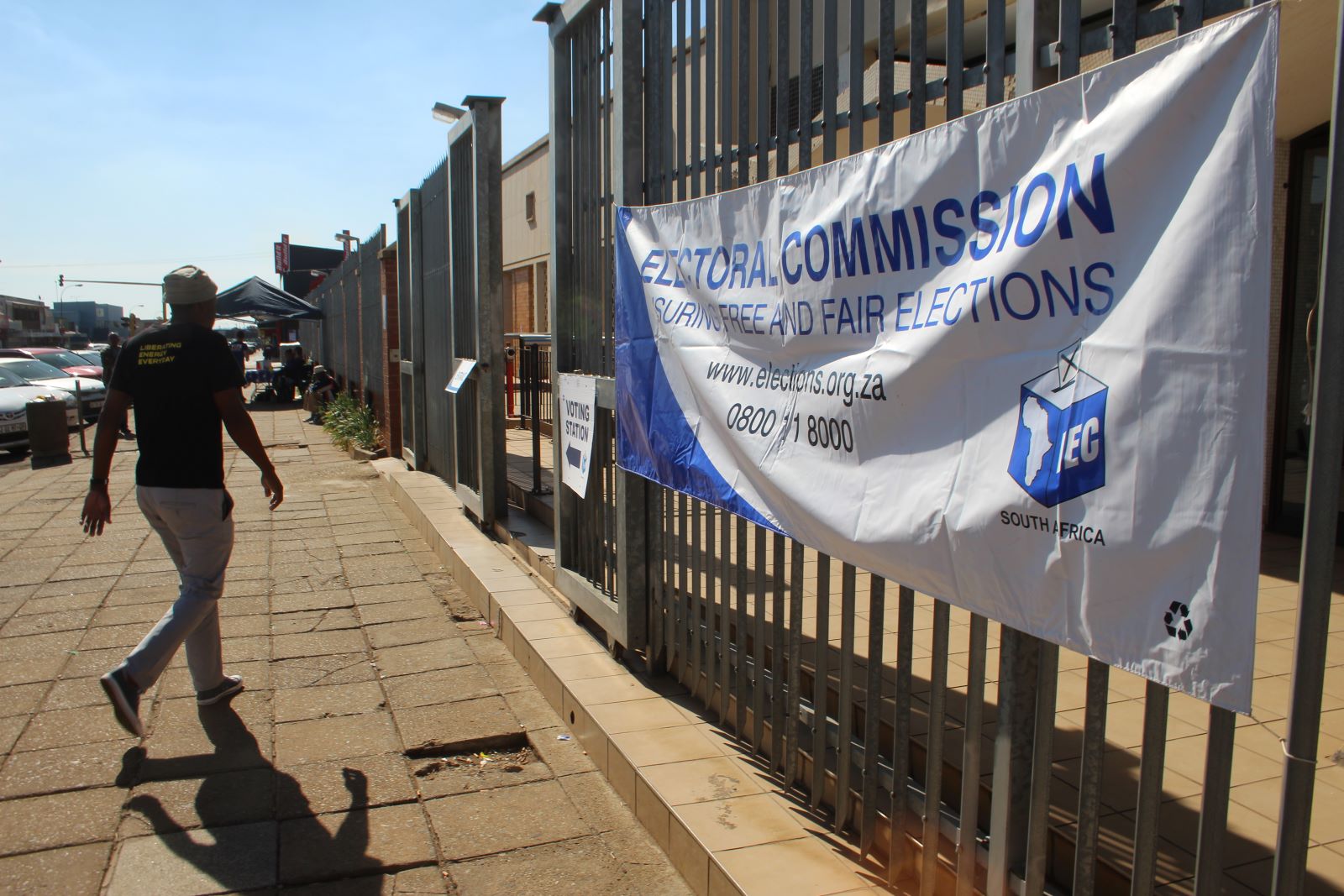 Many turn up to vote | Carletonville Herald