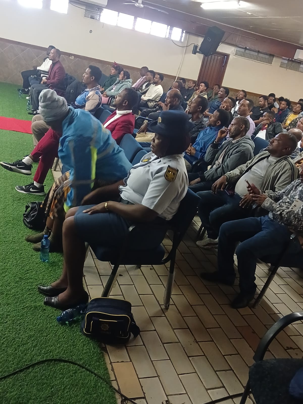 Wedela police and CPF reach out | Carletonville Herald