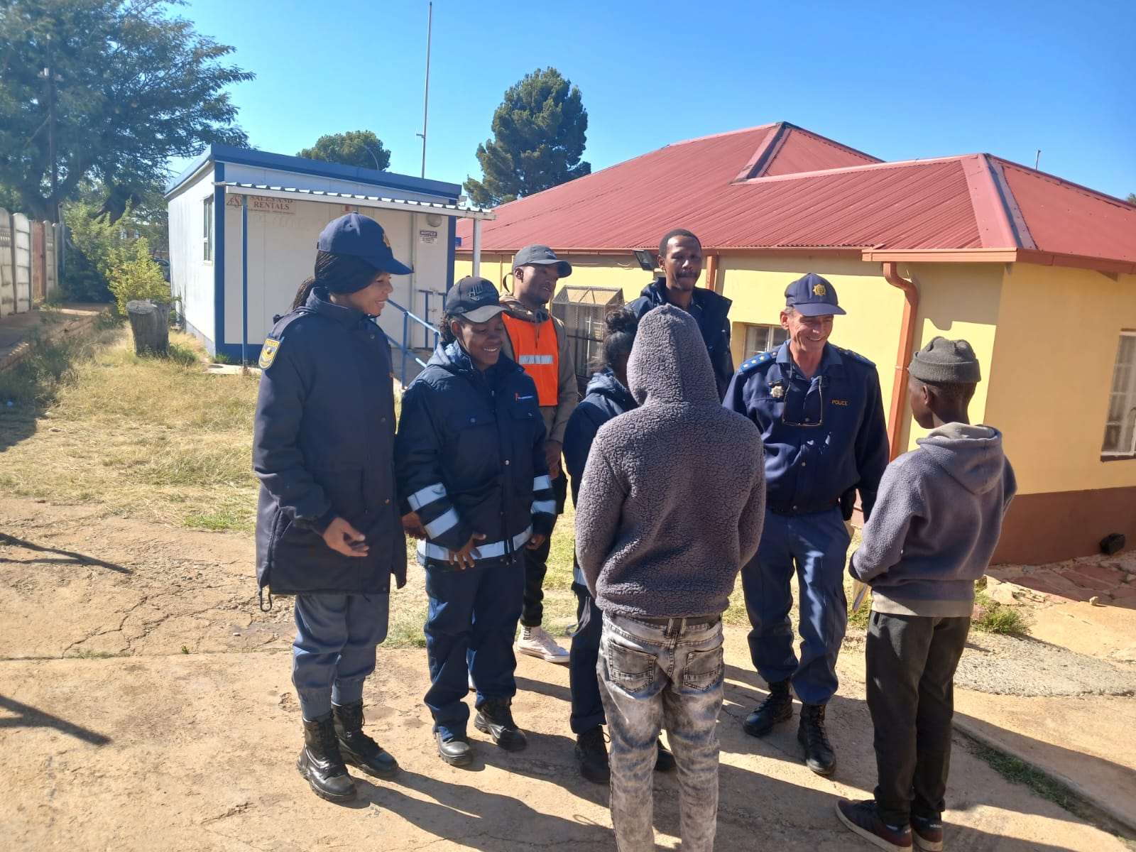 Special talk with children | Carletonville Herald