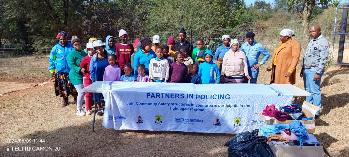 Wedela police reach out | Carletonville Herald