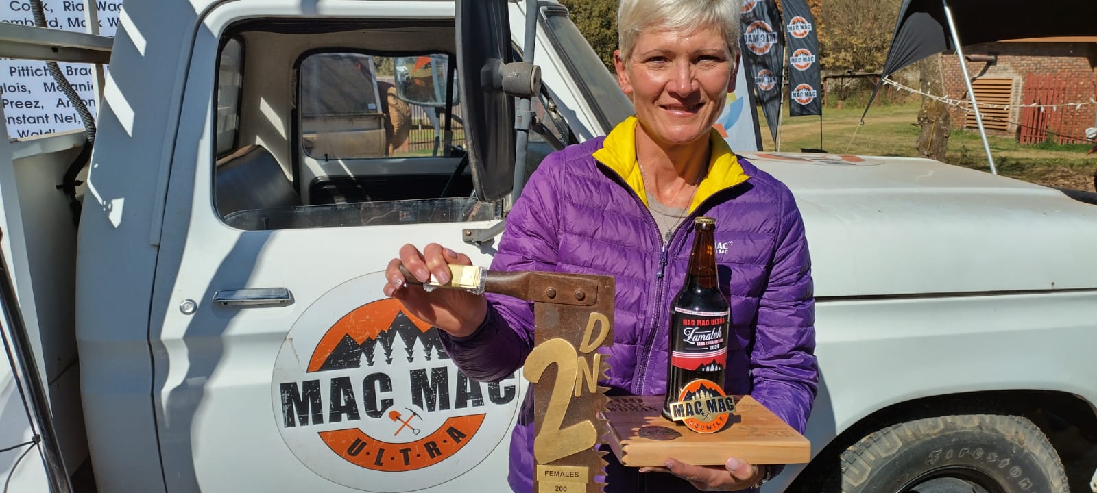 Metcalfe second woman in gruelling race | Carletonville Herald