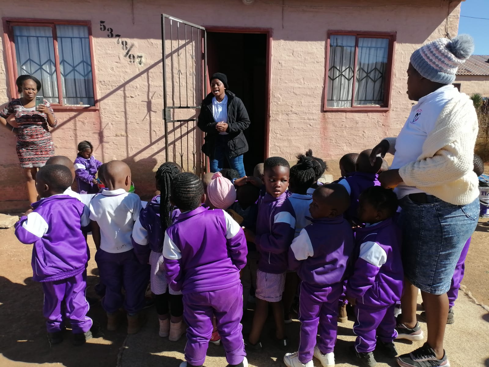 Special Mandela Day for granny | Carletonville Herald