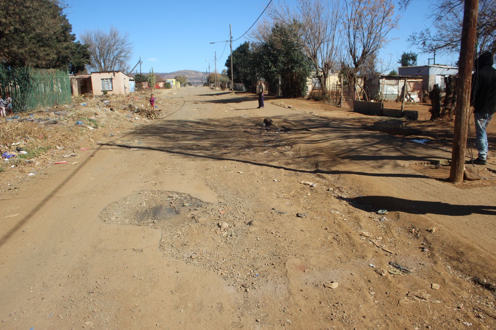 Slaggate in Greenspark verhoog veiligheids- en gesondheids gevare ...