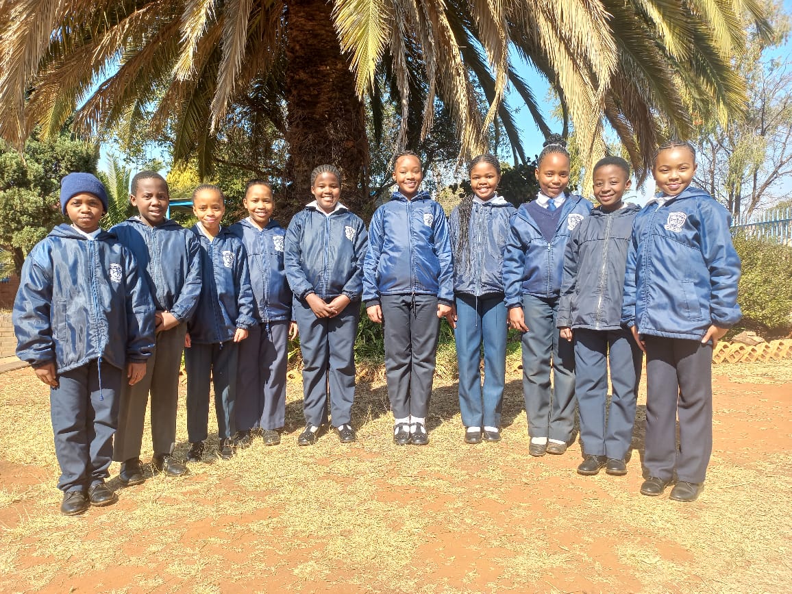 Laerskool Danie Theron’s academic stars | Carletonville Herald
