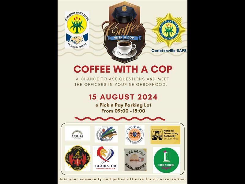 SAPS reaches out to community in Carletonville | Carletonville Herald