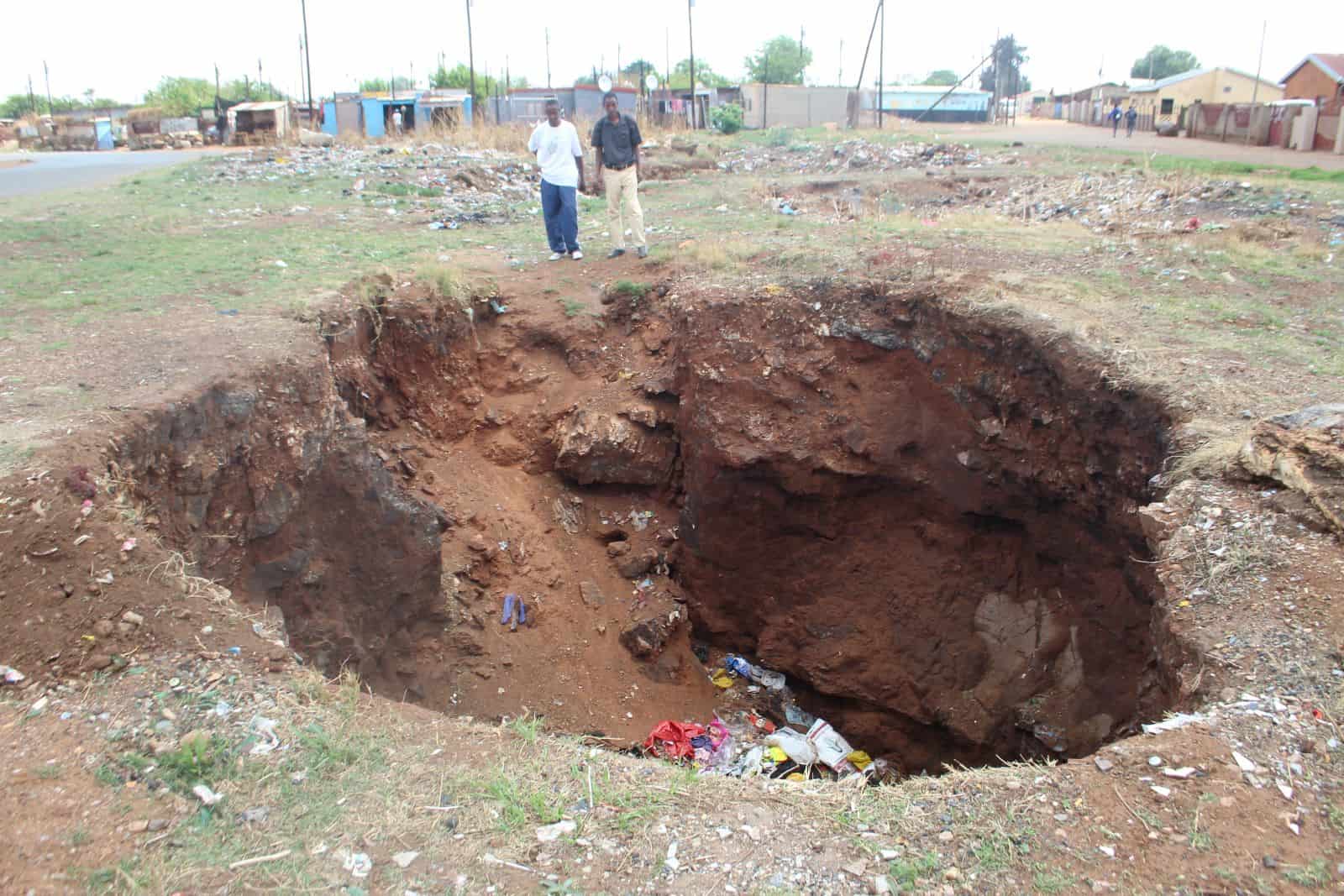 Khutsong sinkhole crisis: Allegations of misused funds spark national ...