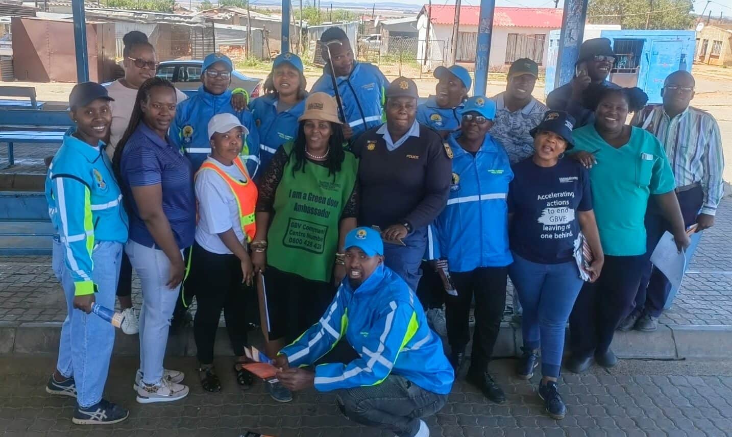 SAPS hosts awareness campaign in Wedela to combat domestic violence and ...