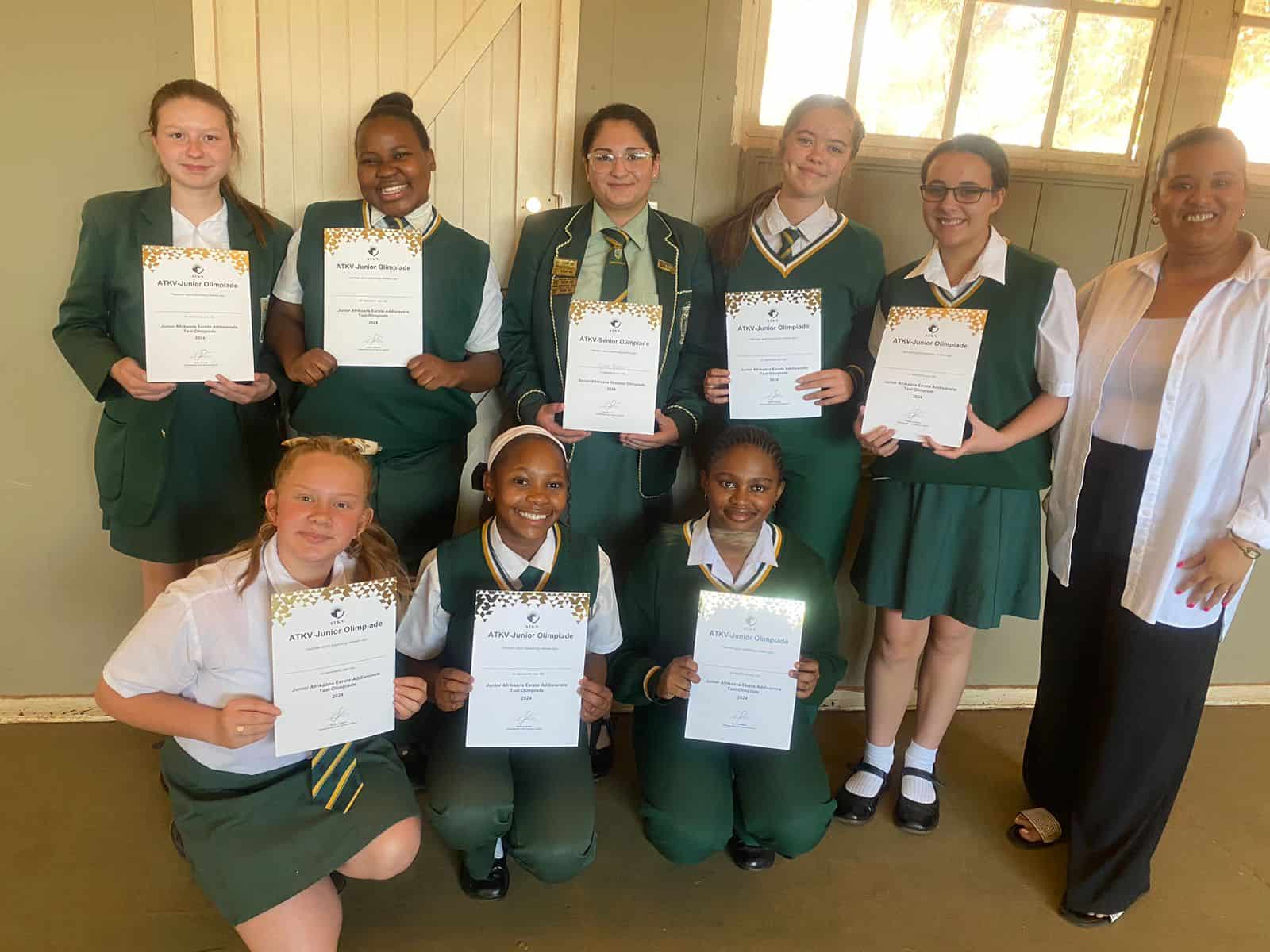 Callies slimkoppe bevestig kennis by Olimpiade | Carletonville Herald