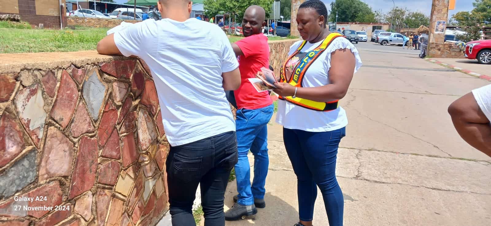 Wedela SAPS kicks of 16 Days of Activism campaign | Carletonville Herald