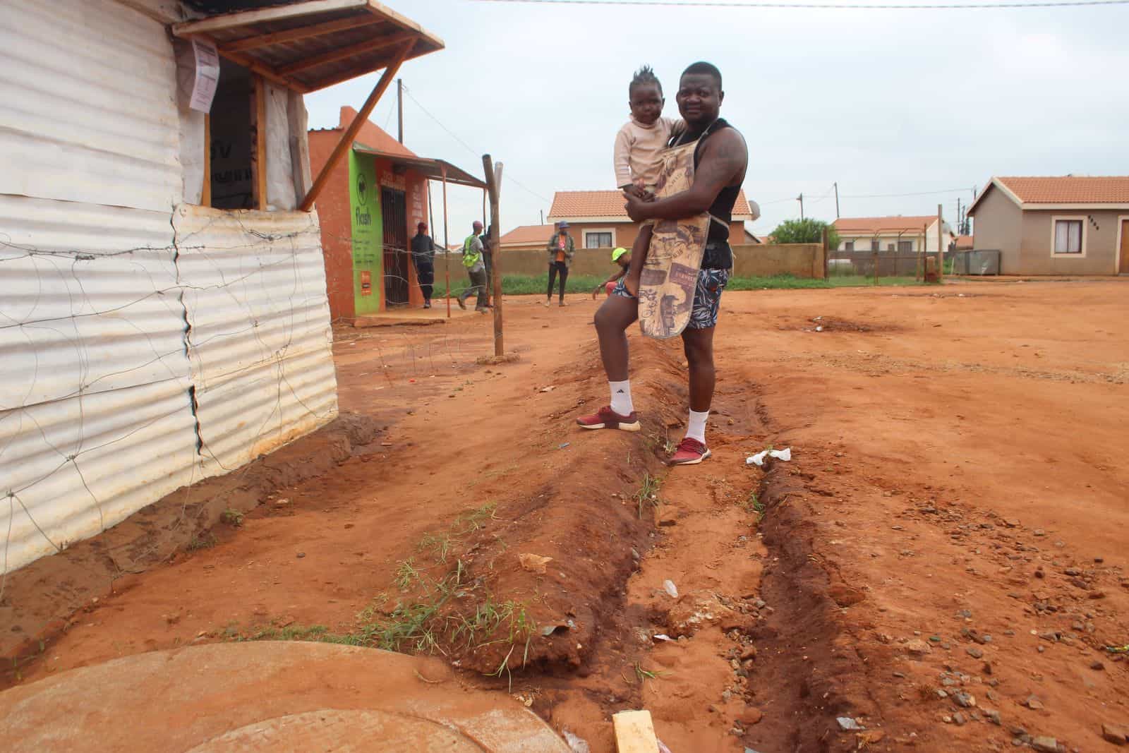 Khutsong residents struggle with flooding due to lack of stormwater ...
