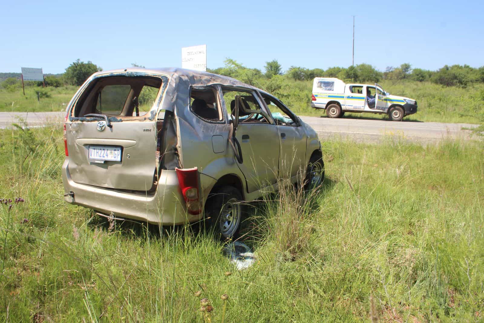 17 learners on board as Toyota crashes near Deelkraal | Carletonville ...