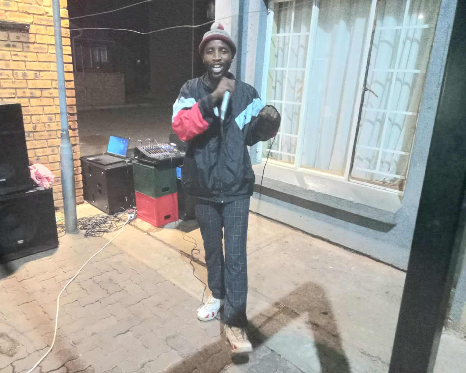 Artists host listening session at Elijah Barayi near Carletonville ...