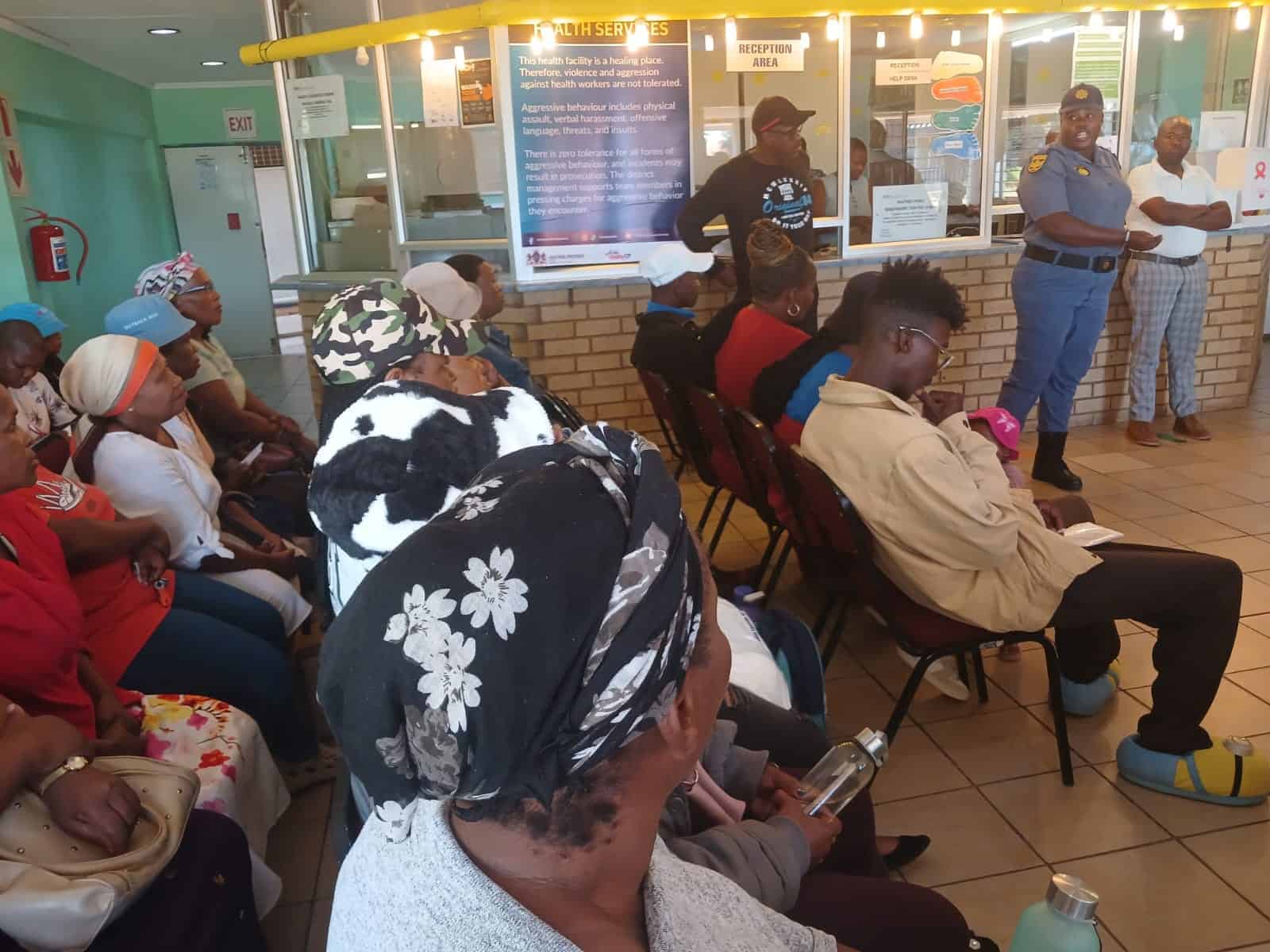 Wedela police reach out to community to raise awareness | Carletonville ...