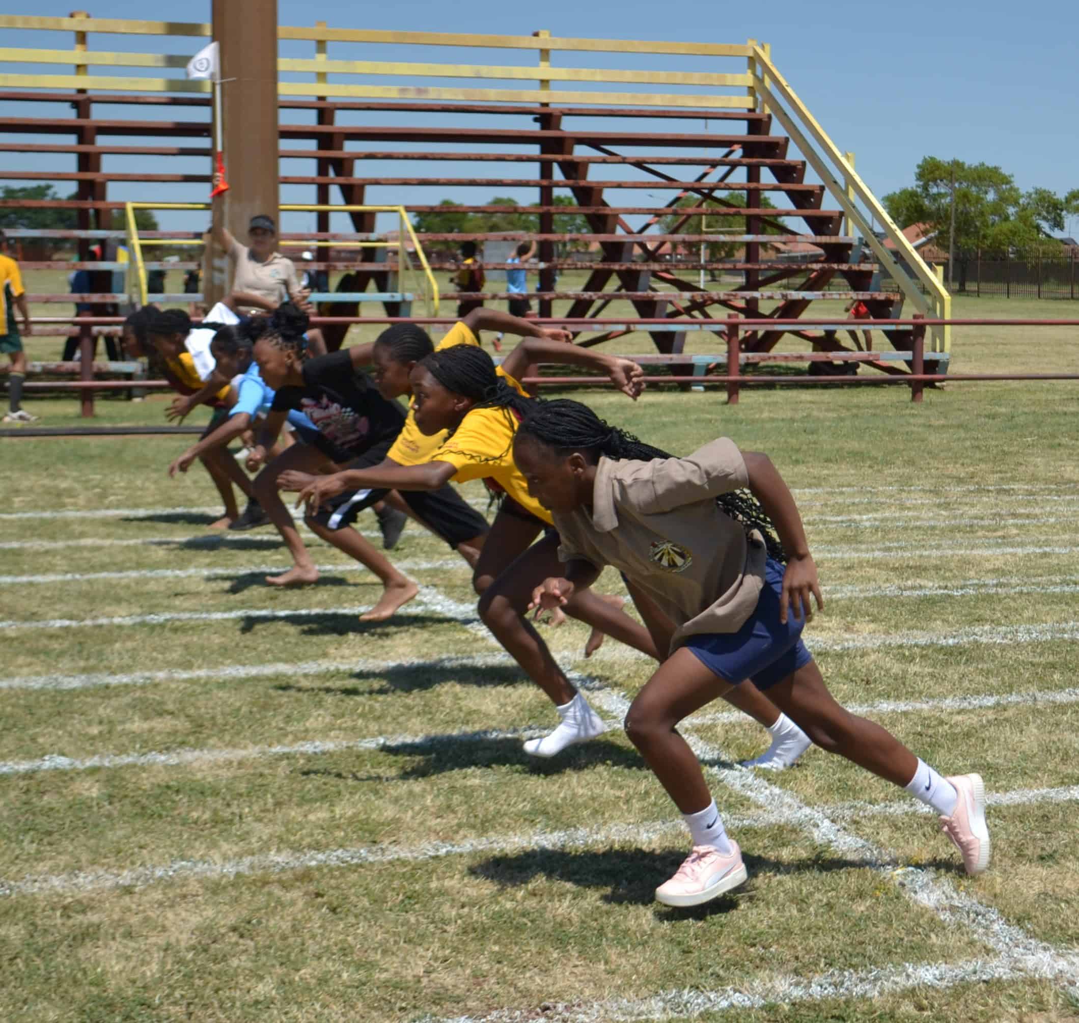 Hoërskole atletiek skop af by Wonderfontein | Carletonville Herald