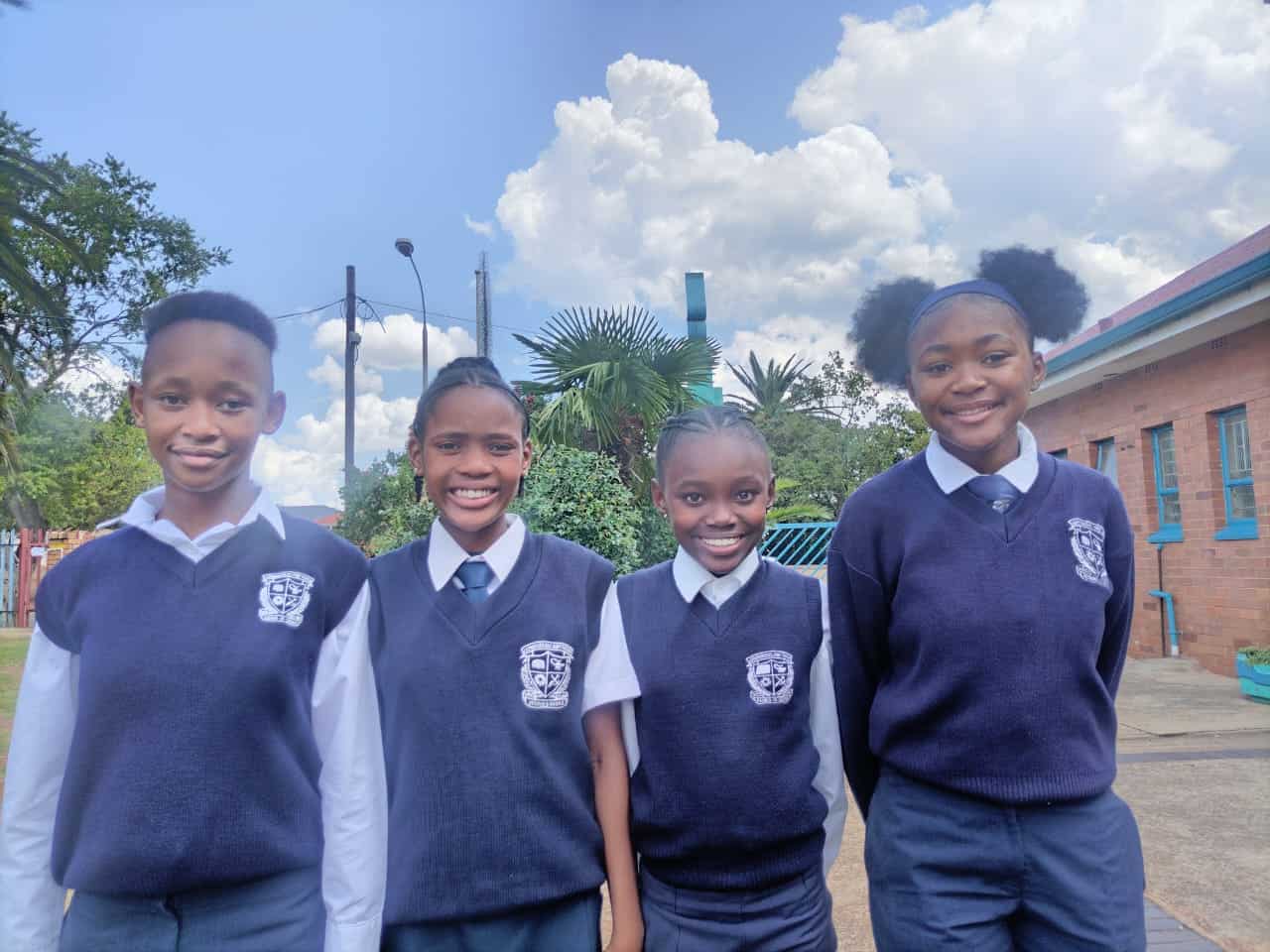 Stunning success for Danie Theron’s netball | Carletonville Herald