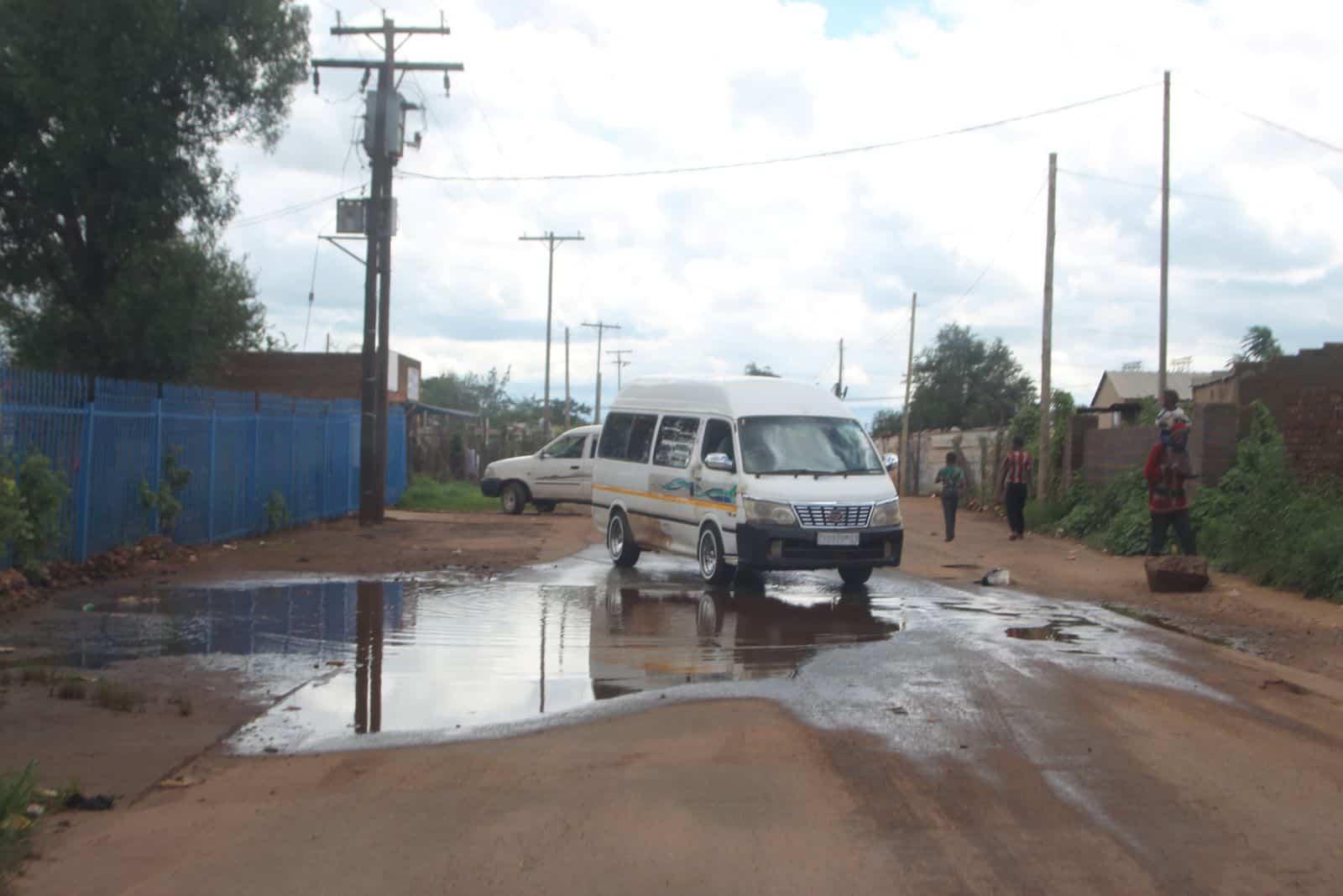 Sewage and water leaks threaten Khutsong preschools, needing urgent ...