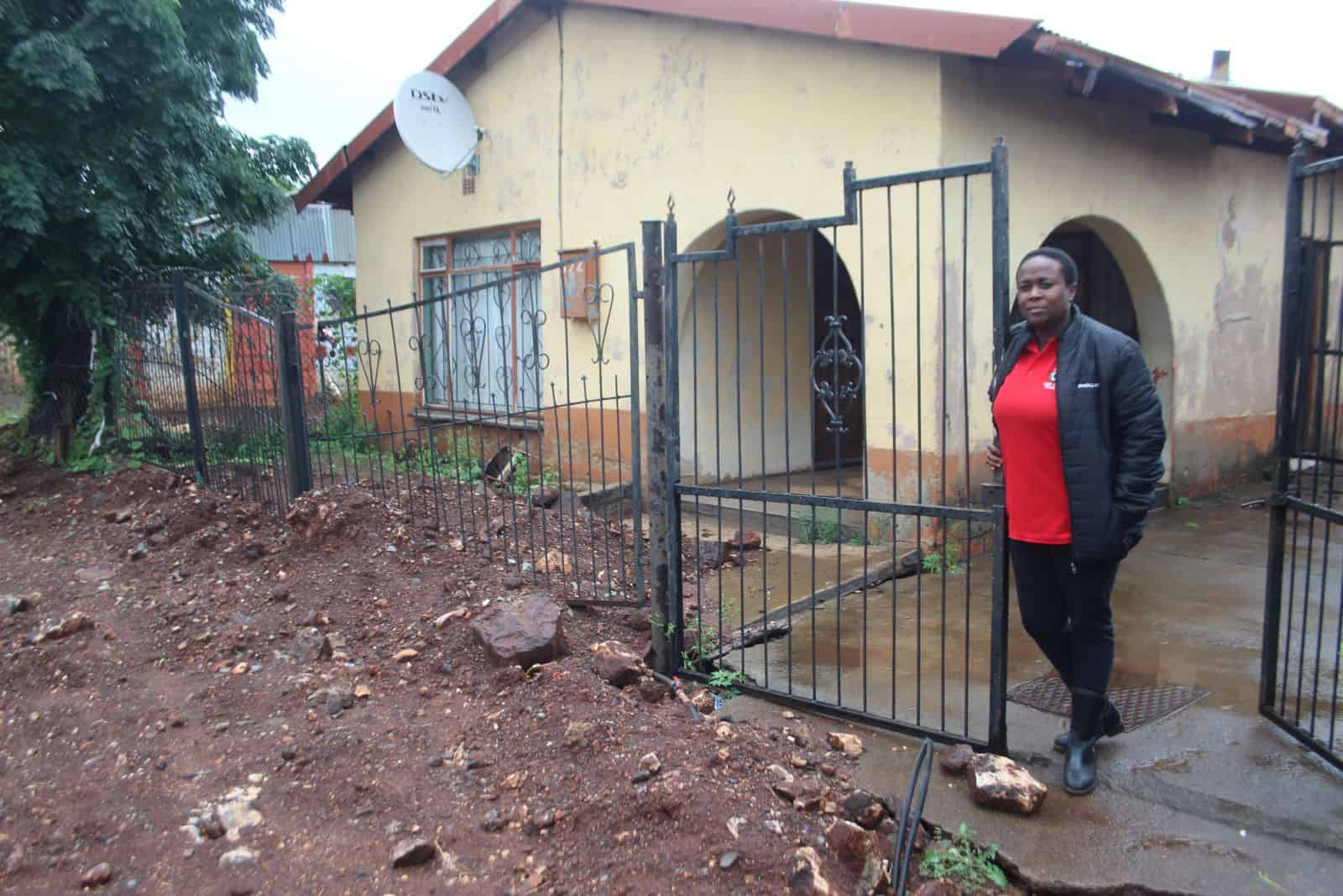 Residents of Khutsong face growing sinkhole crisis as municipal ...