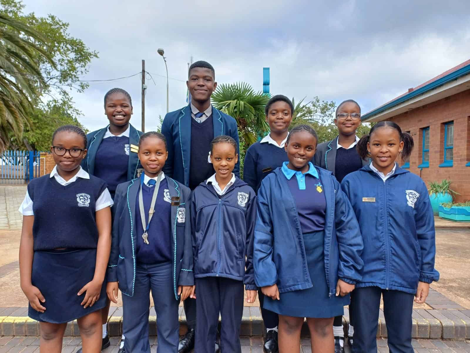 Danie Theron’s academic stars | Carletonville Herald