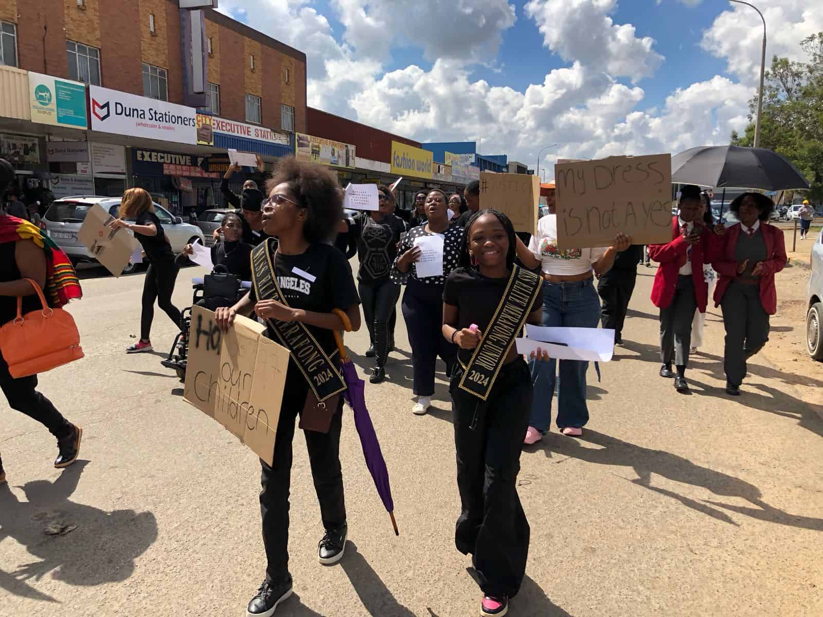 GBV march through Carletonville CBD draws many | Carletonville Herald